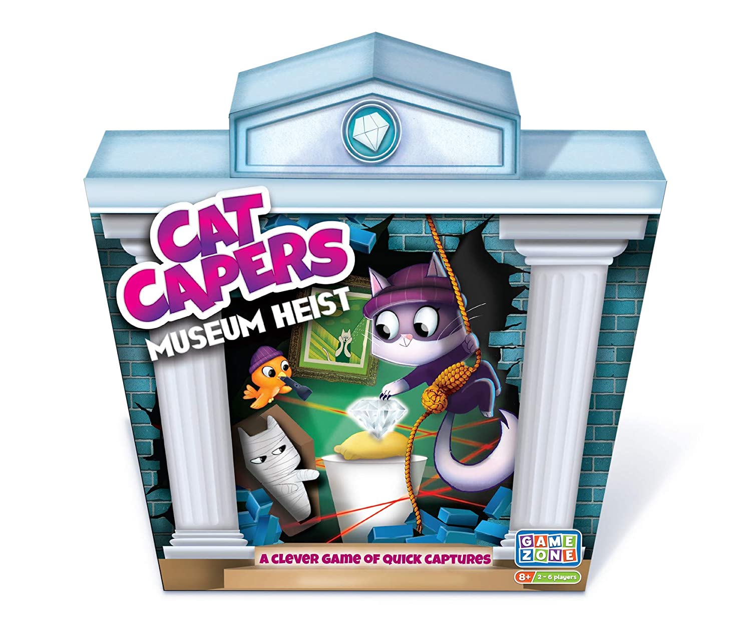 CAT CAPERS MUSEUM HEIST - Whistle Stop Hobby & Toy