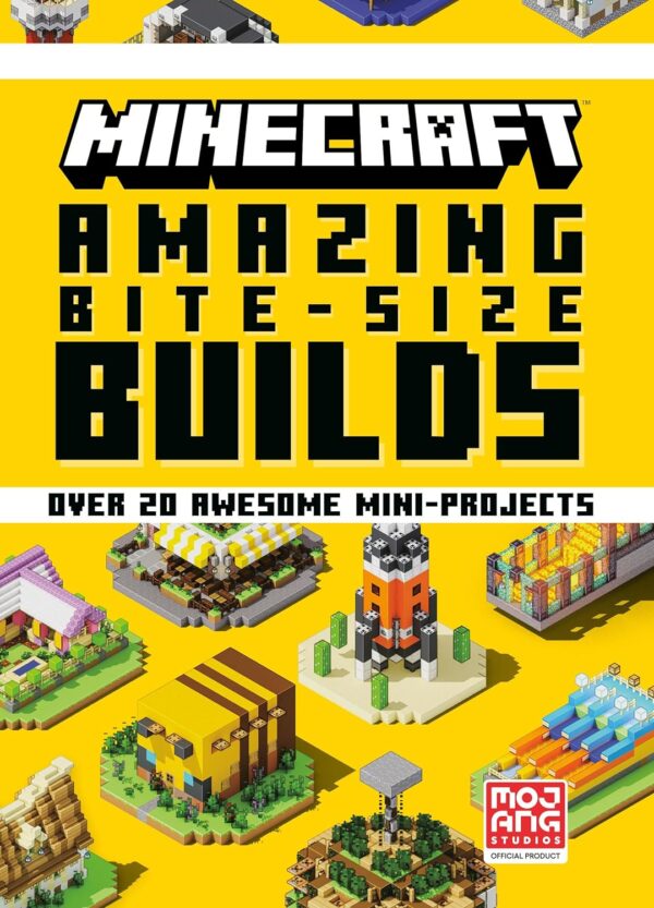 MINECRAFT AMAZING BITE-SIZE BUILDS - Whistle Stop Hobby & Toy