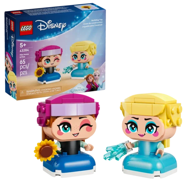 MINI ANNA & ELSA-DISNEY - Whistle Stop Hobby & Toy