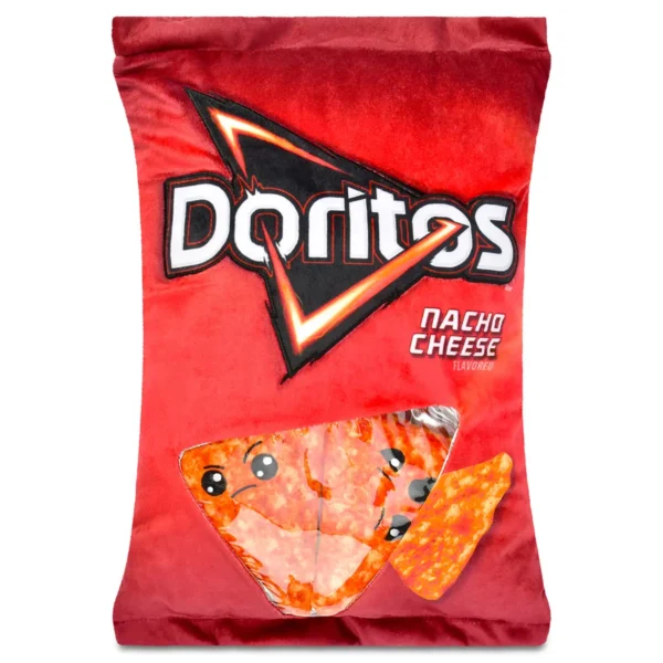DORITOS NACHO CHEESE PLUSH - Whistle Stop Hobby & Toy