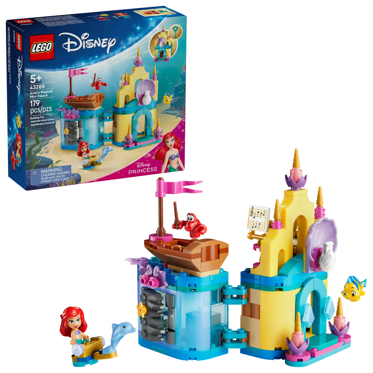 ARIEL'S MAGICAL MINI PALACE-DISNEY PRINCESS - Whistle Stop Hobby & Toy