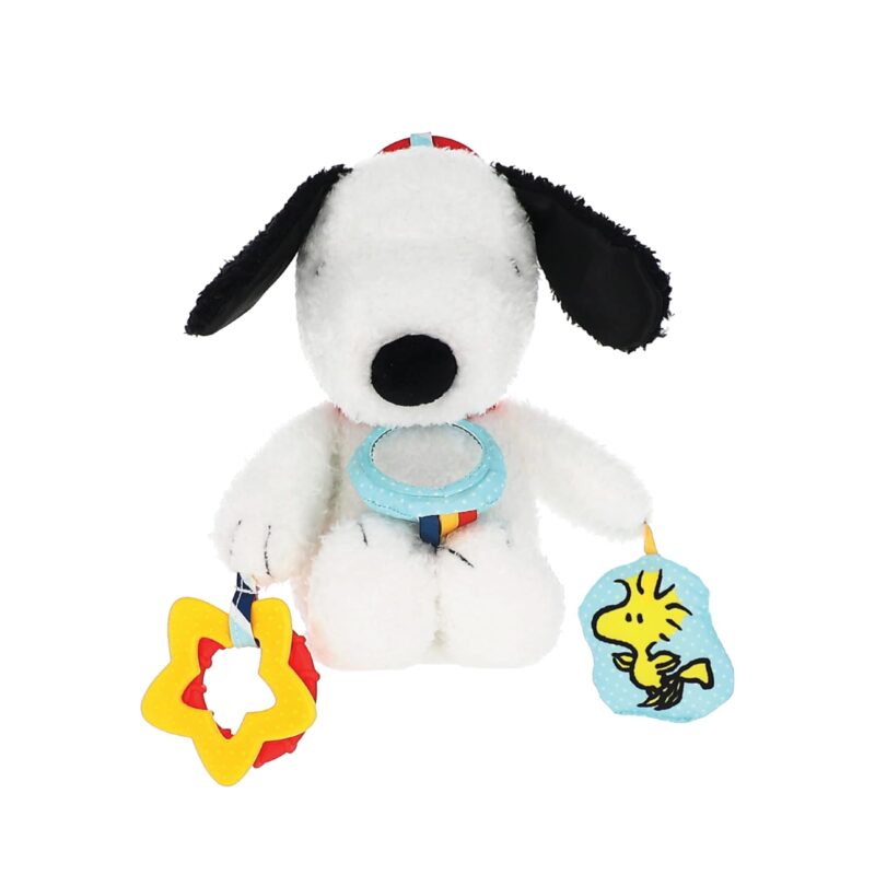 PEANUTS SNOOPY BABY ACTIVITY TOY - Whistle Stop Hobby & Toy