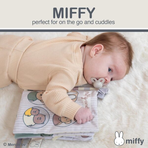 MIFFY AND FRIENDS DELUXE SOFT BOOK-BABY - Whistle Stop Hobby & Toy