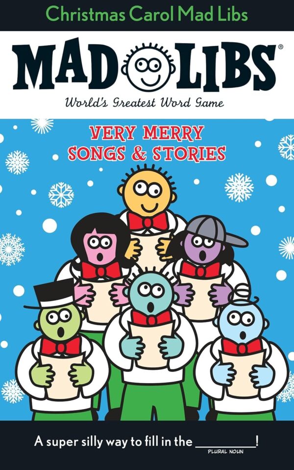 CHRISTMAS CAROL MAD LIBS - Whistle Stop Hobby & Toy