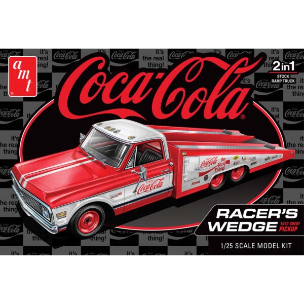 1/25 COCA-COLA '72 CHEVY RACER'S WEDGE TRUCK (2 IN 1) - Whistle Stop ...